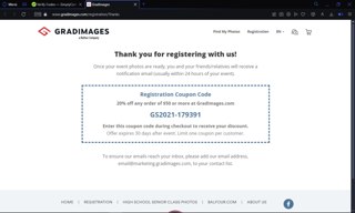 GradImages Promo Codes (3 Verified) - 20% Off Jan 2025