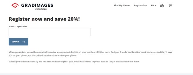 GradImages Promo Codes (2 Verified) - 20% Off Mar 2025