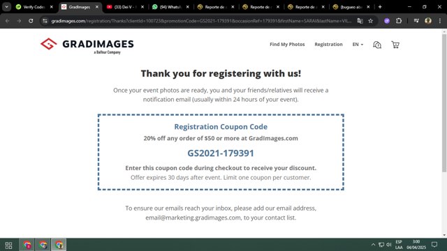 GradImages Promo Codes (2 Verified) - 20% Off Apr 2025