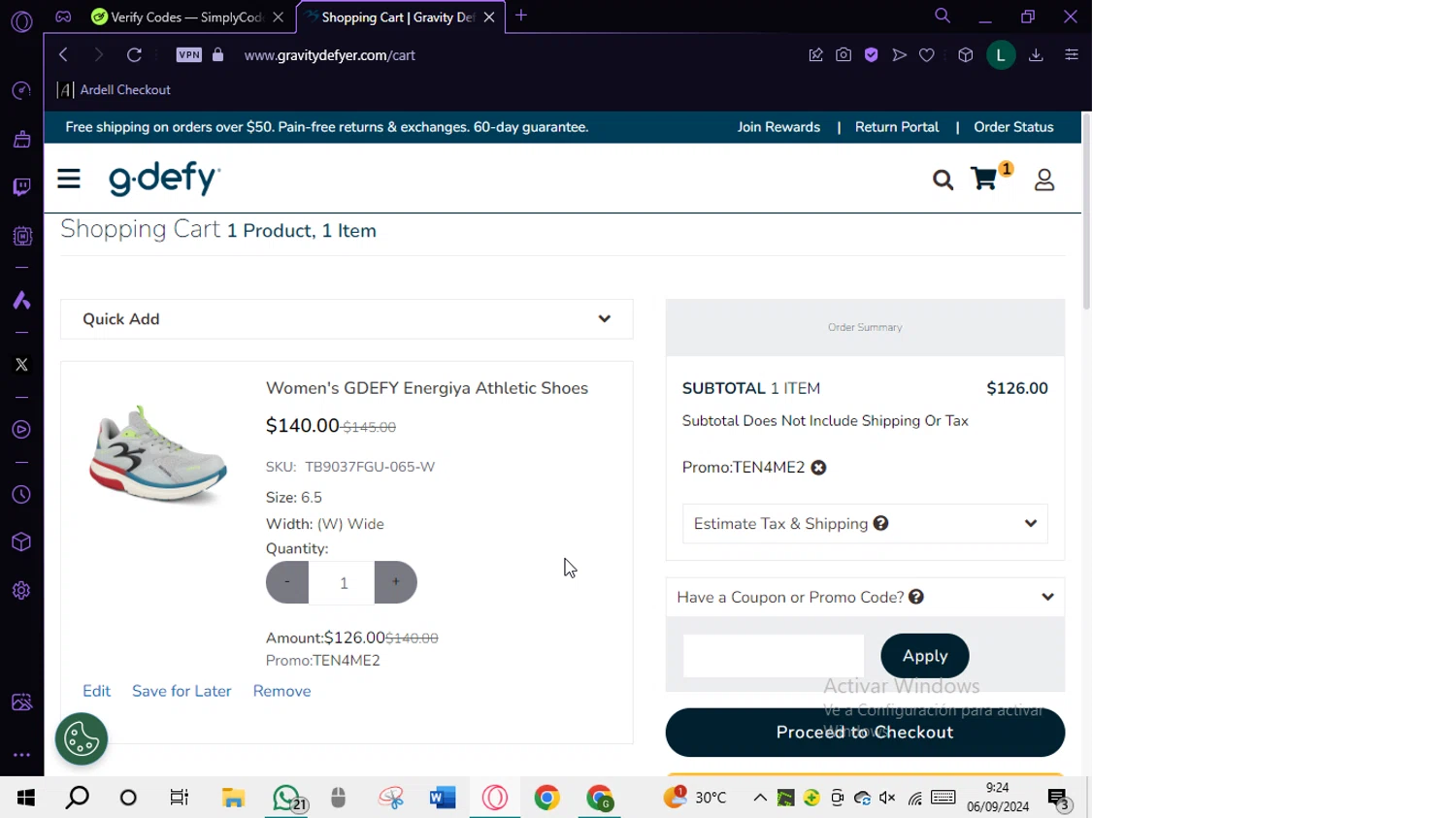 Gravity Defyer Coupons - $20 Off | September 2024
