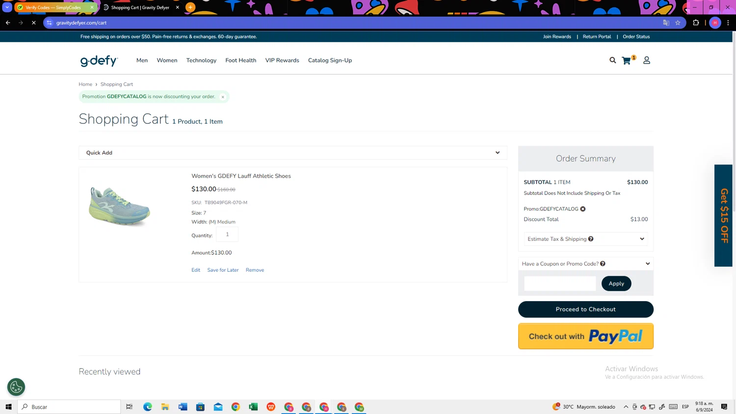 Gravity Defyer Coupons - $20 Off | September 2024