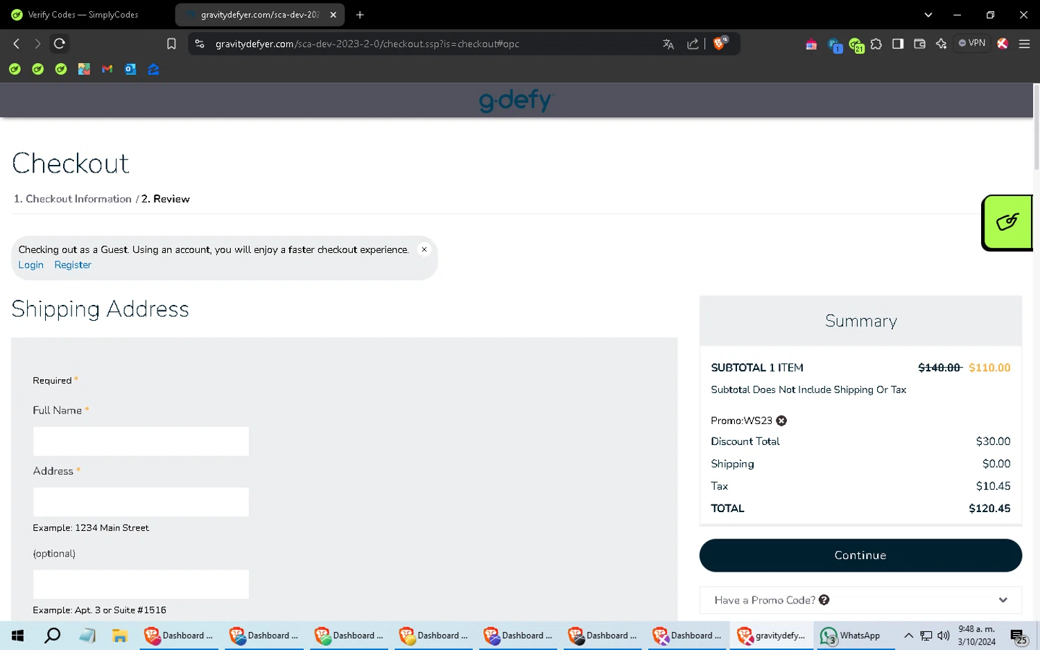 Gravity Defyer Coupons - $20 Off | November 2024