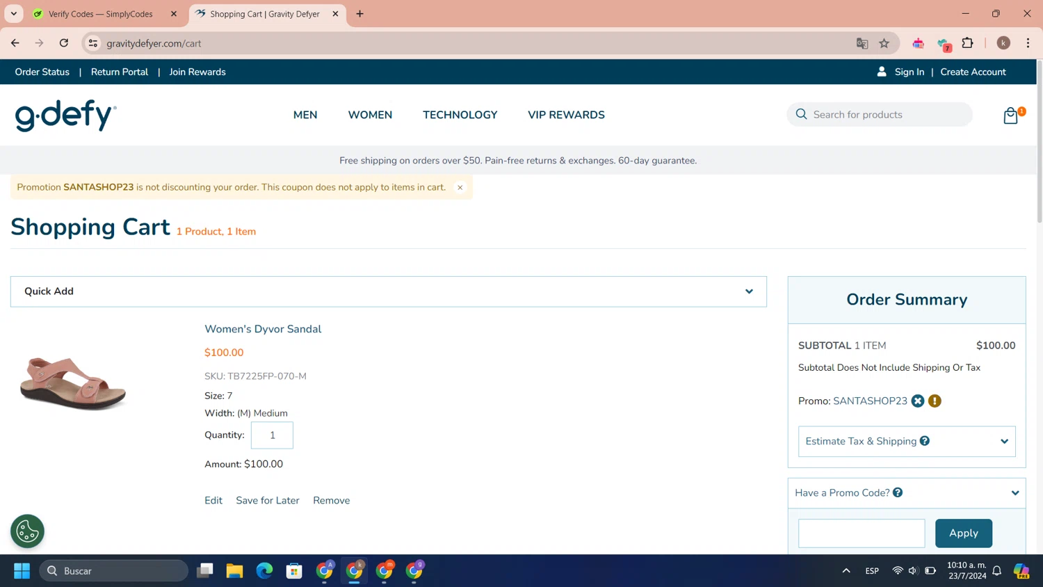 Gravity Defyer Coupons - $20 Off | September 2024