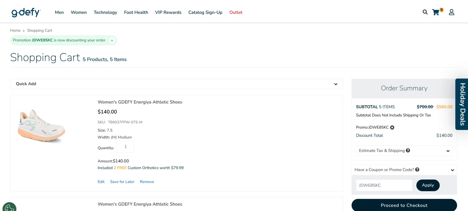 Gravity Defyer Coupons - 50% Off | January 2025