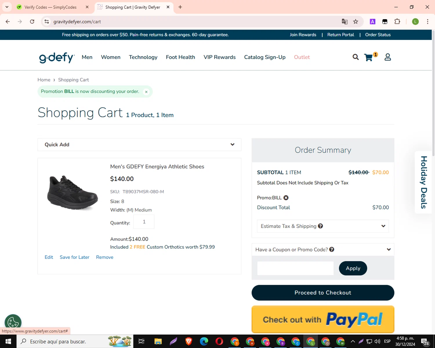Gravity Defyer Coupons - 50% Off | January 2025