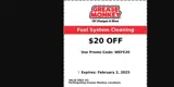 Grease Monkey Auto Promo Codes - $20 Off Jun 2026