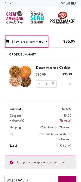 Great American Cookies Promo Codes - 15% Off Oct 2025