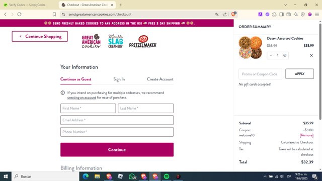 Great American Cookies Promo Codes - 15% Off Jul 2025