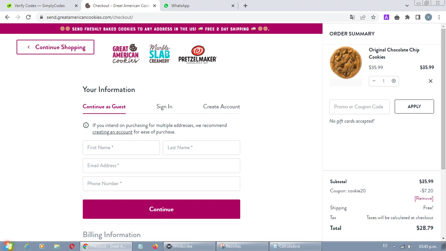 Great American Cookies Coupons - 15% Off | August 2024