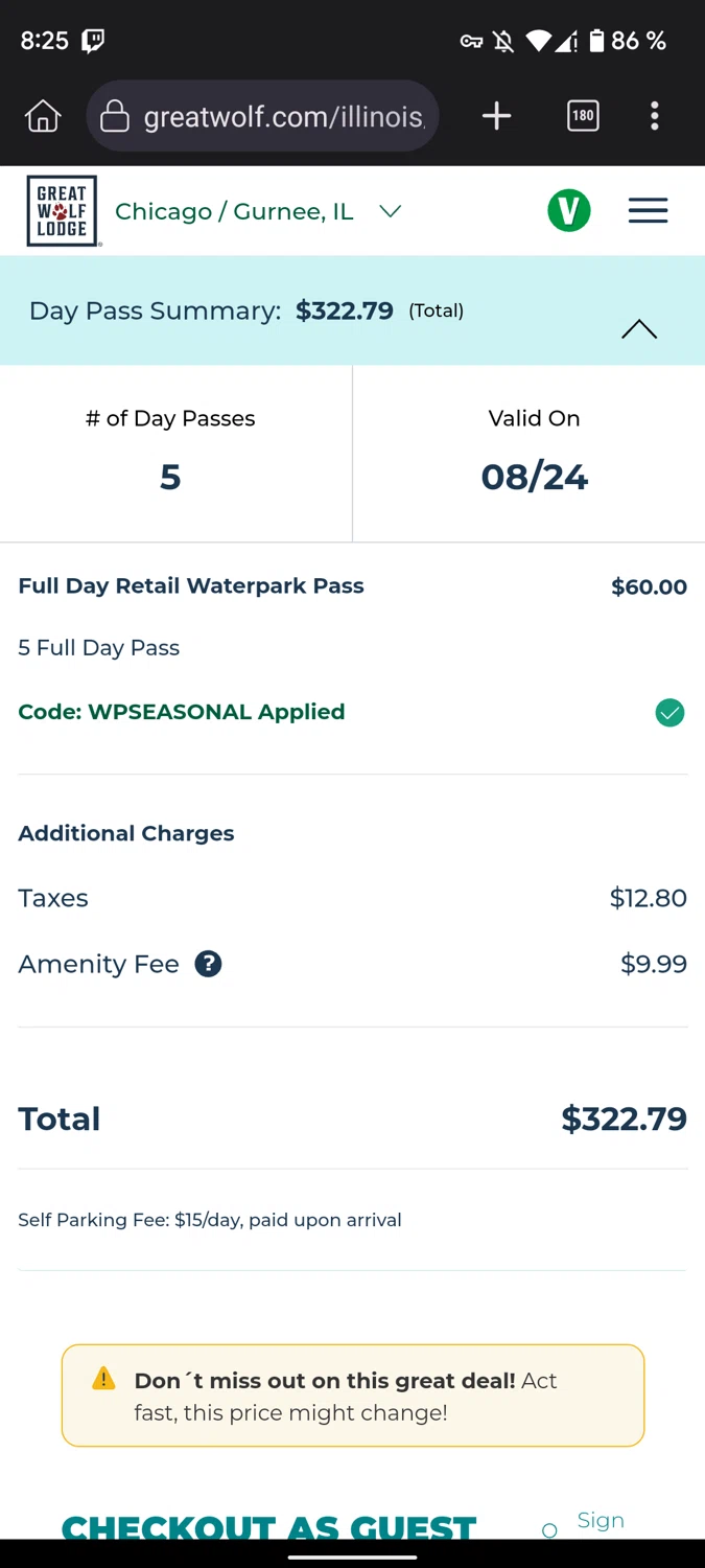 Great Wolf Lodge Promo Codes - 60% Off | September 2024