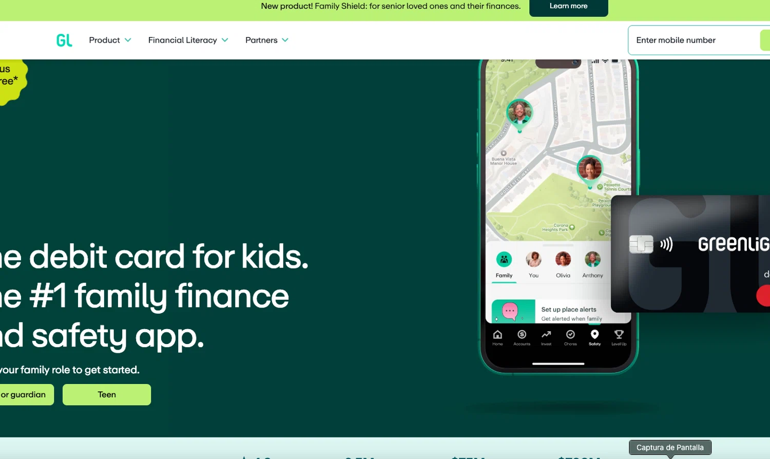 Greenlight Promo Codes - $30 Off Coupons Dec 2025