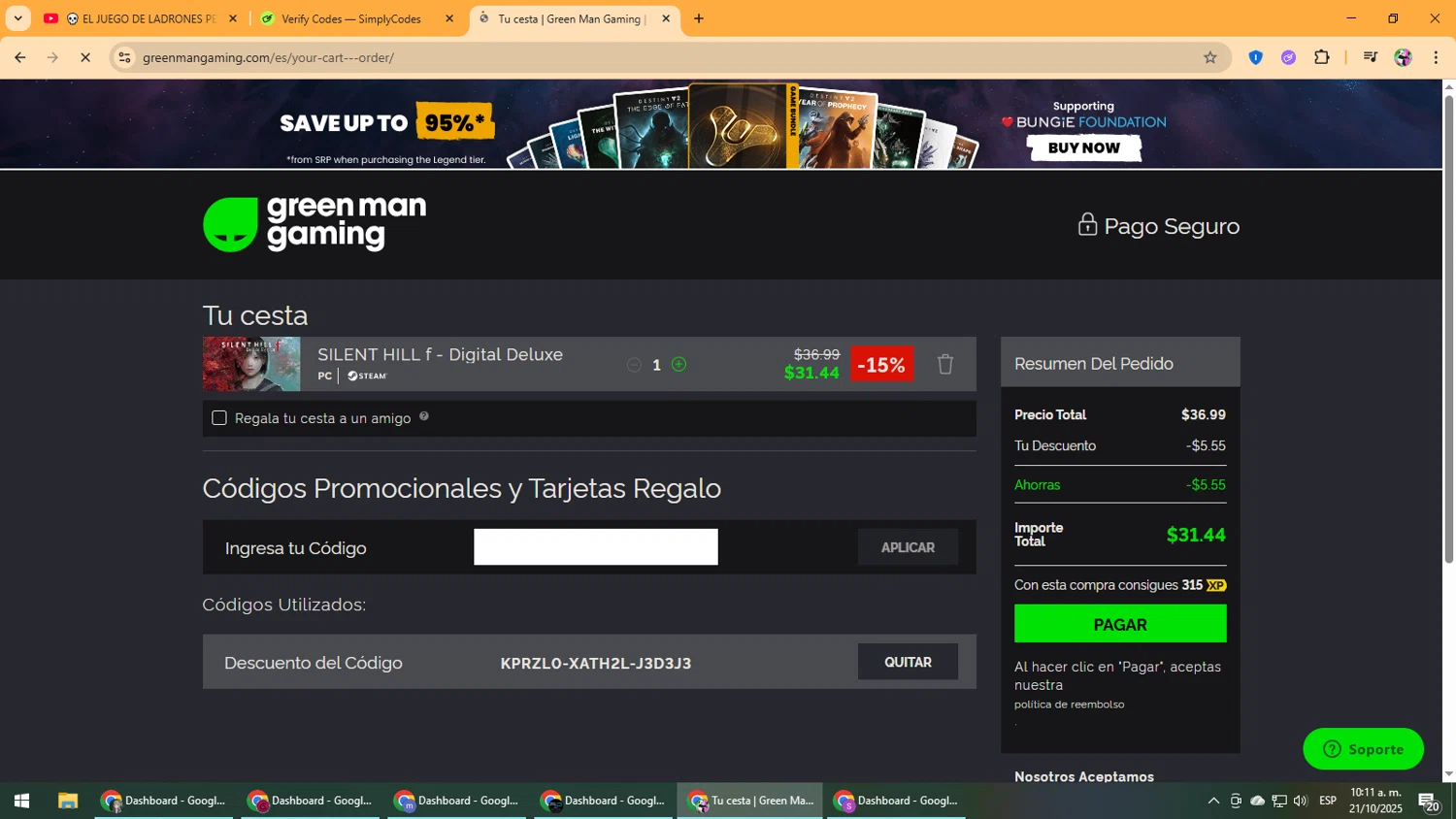 Green Man Gaming Promo Codes - 15% Off Nov 2025