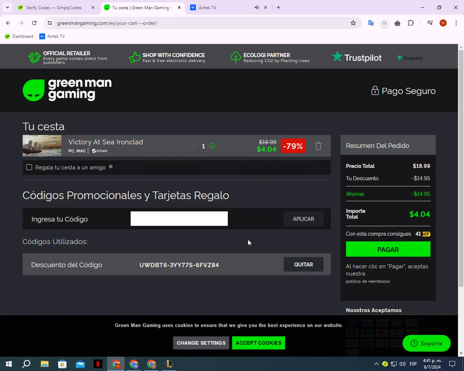 Green Man Gaming Promo Codes – 15% Off | July 2024