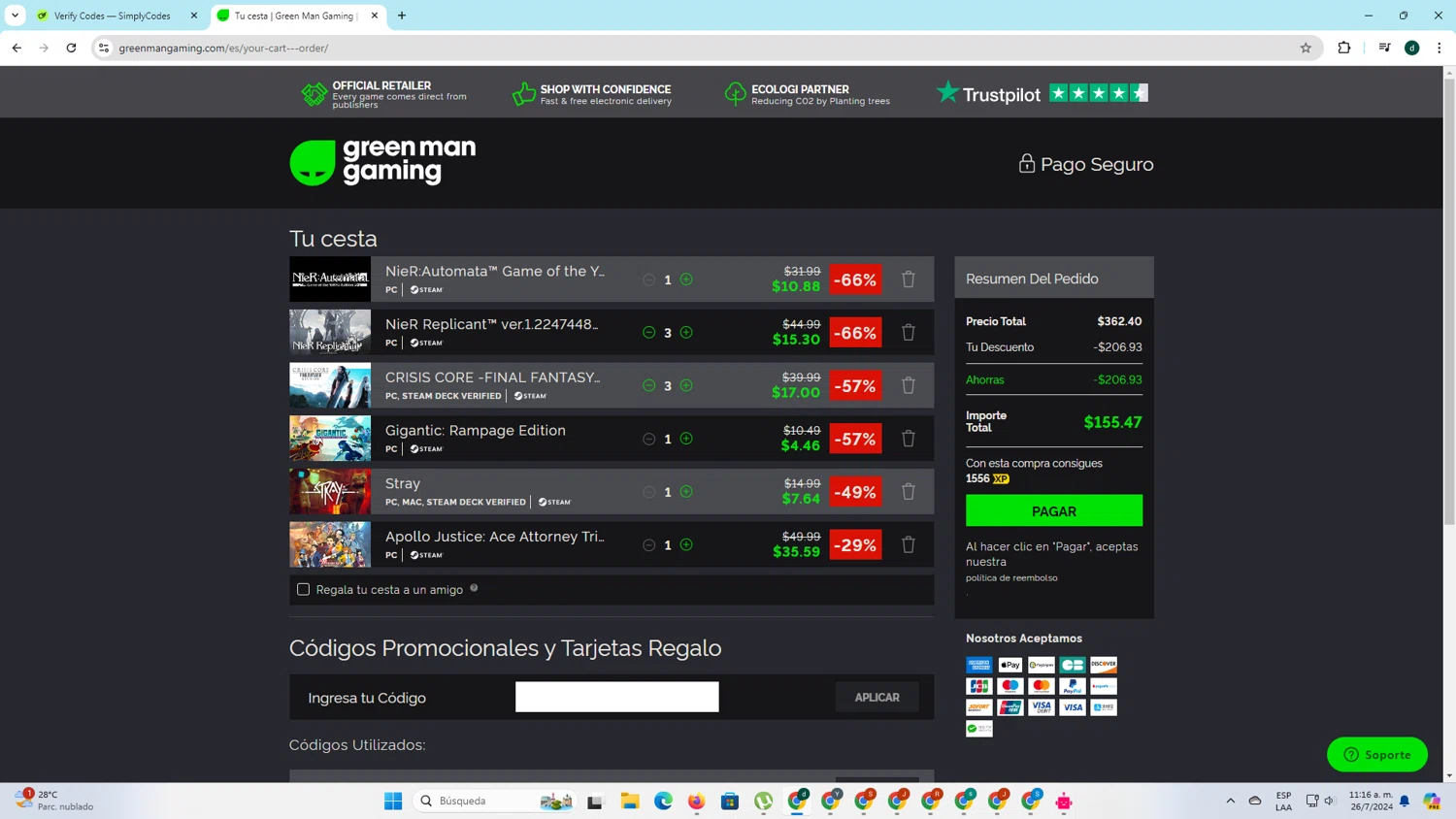 Green Man Gaming Coupons - 15% Off | September 2024