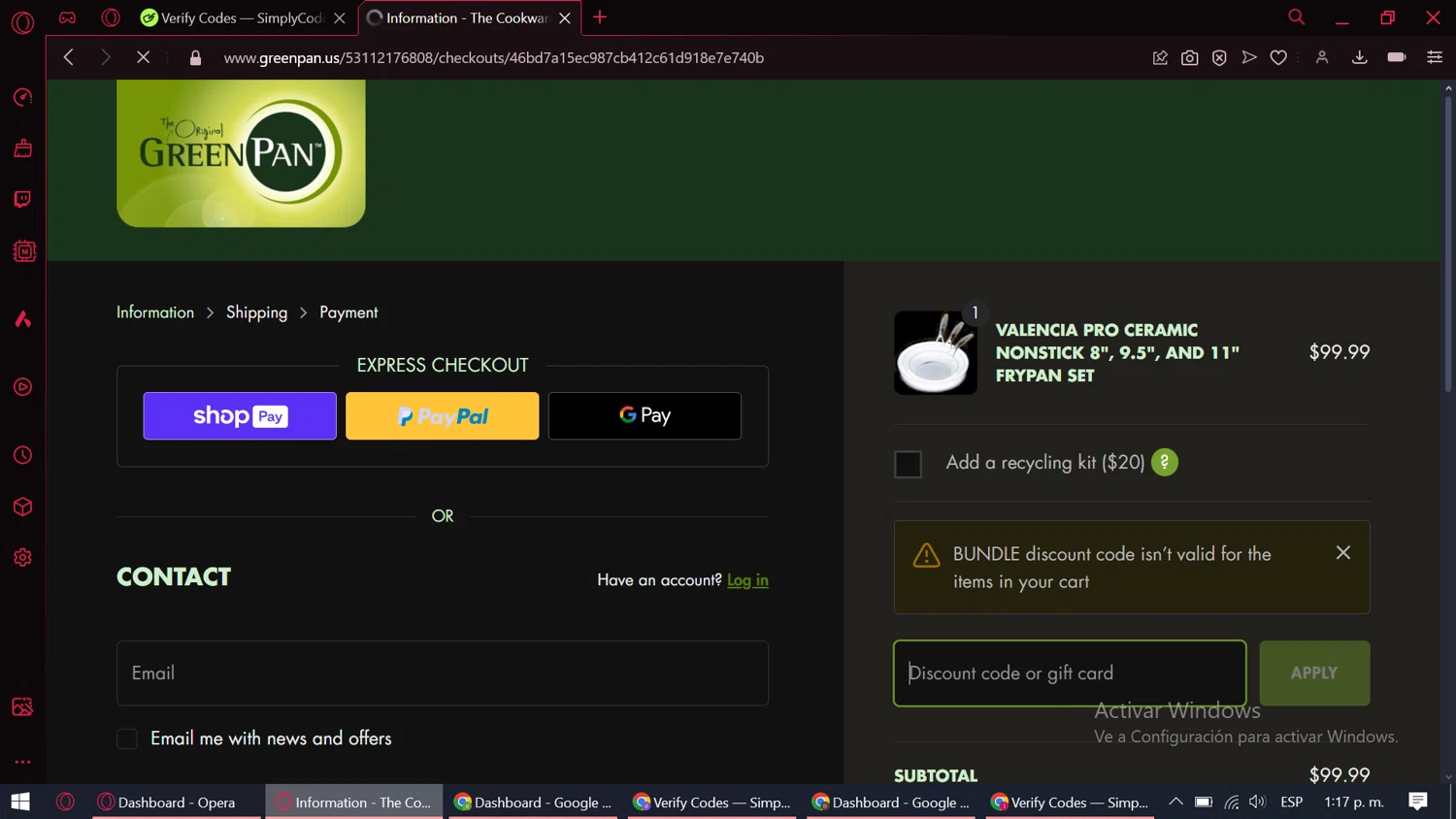 Green Pan Promo Codes – 30% Off | June 2024
