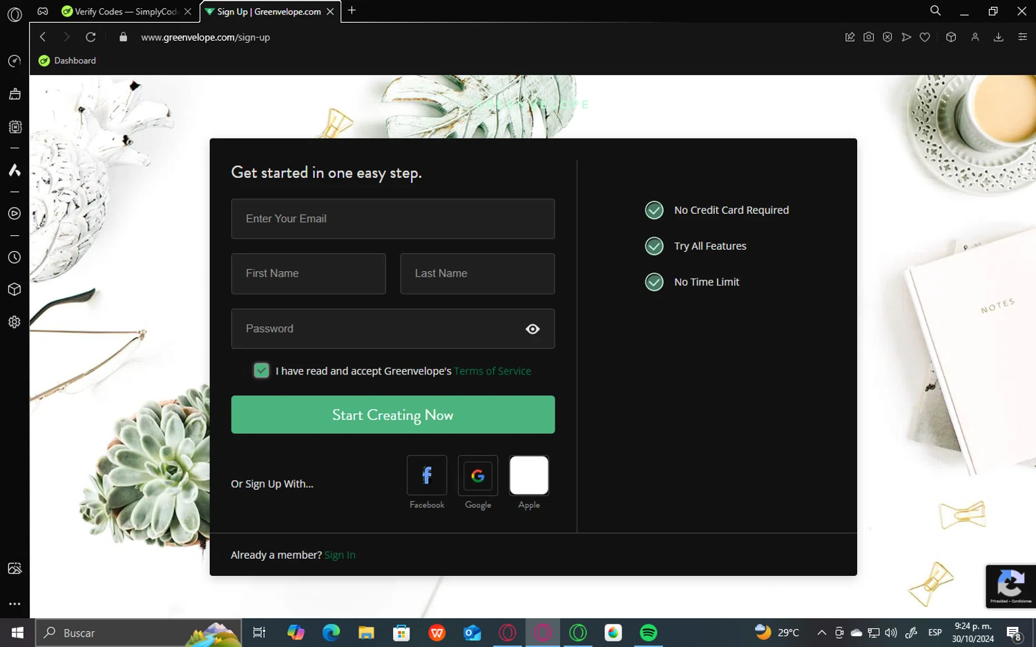 GreenVelope Coupon Codes - 15% Off | January 2025