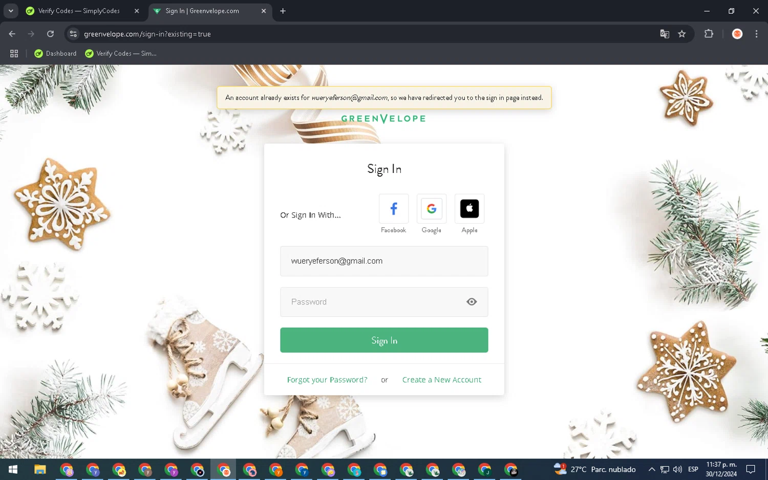 GreenVelope Coupon Codes - 15% Off | January 2025