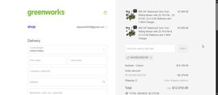 Greenworks Tools Promo Codes - 15% Off Oct 2025