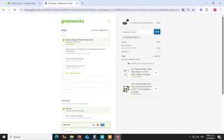 Greenworks Tools Promo Codes - 15% Off Sep 2025