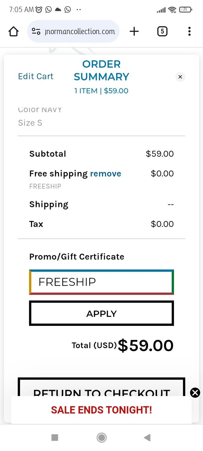 Greg Norman Collection Coupon Codes - 20% Off | October 2024