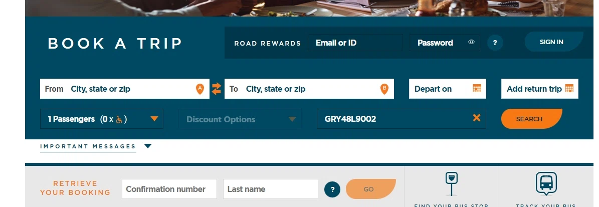 Greyhound Promo Codes - 15% Off | August 2024