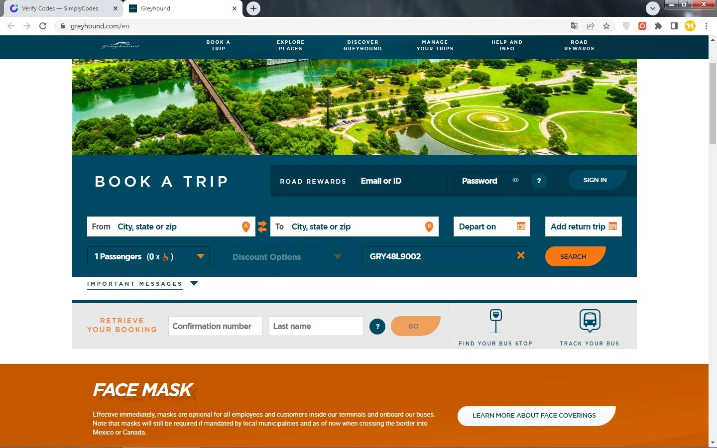 Greyhound Promo Codes - 15% Off | August 2024