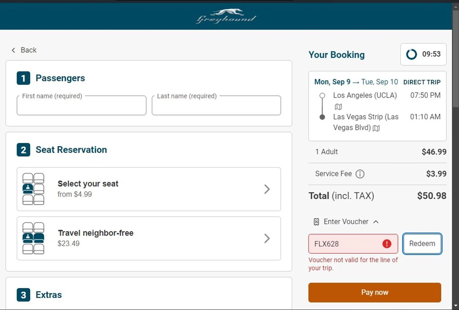 Greyhound Promo Codes - 15% Off | October 2024