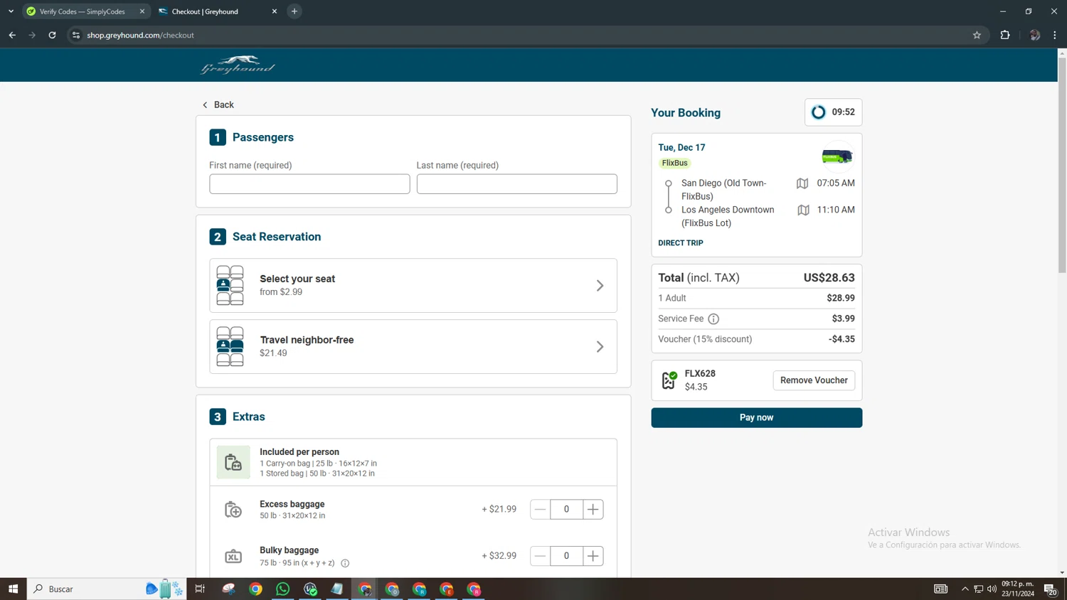 Greyhound Promo Codes - 10% Off | January 2025