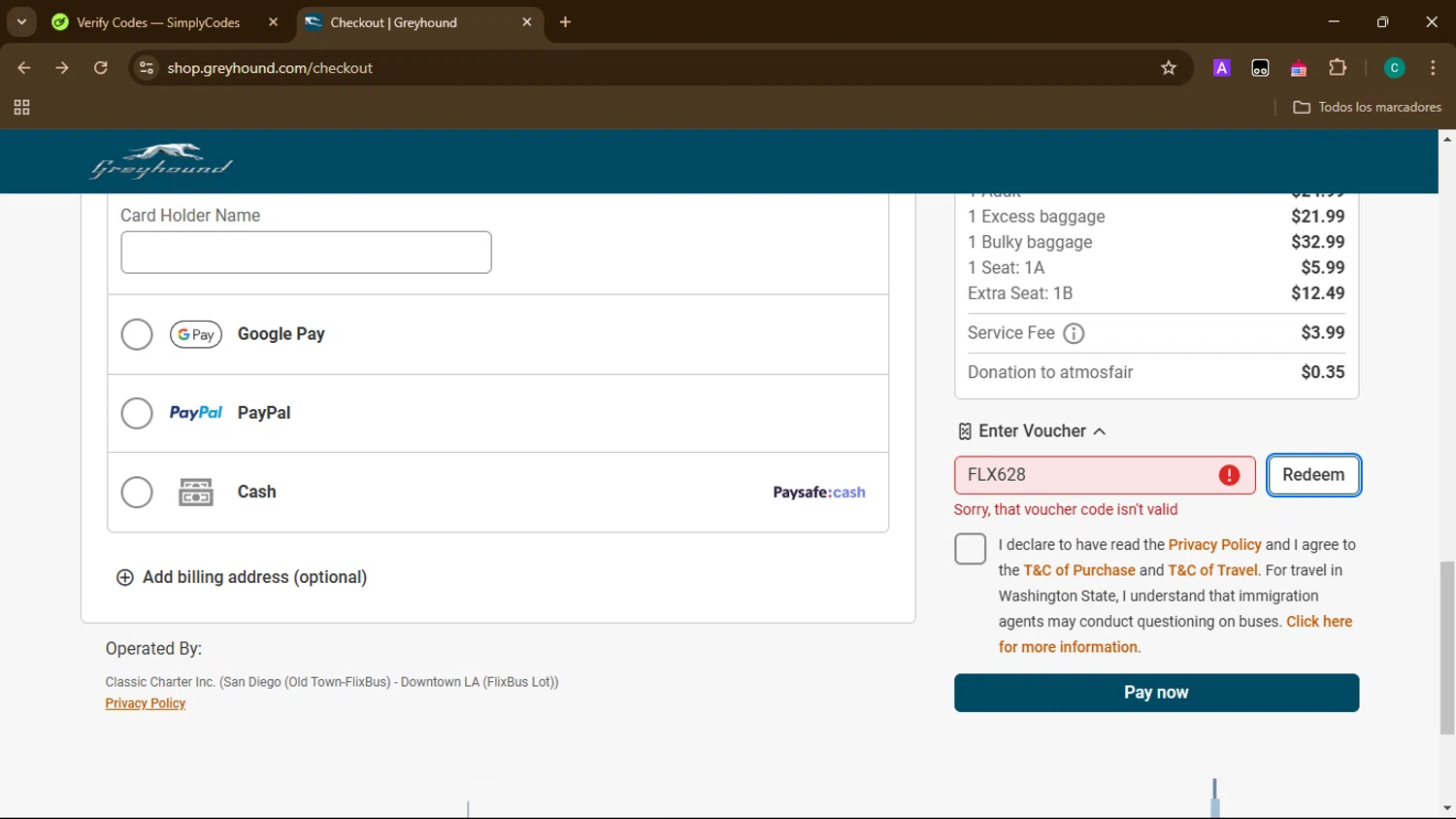 Greyhound Promo Codes - 10% Off (1 Verified) Dec 2025
