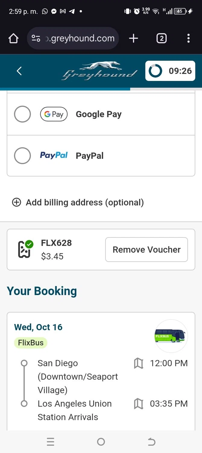 Greyhound Promo Codes - 15% Off | October 2024