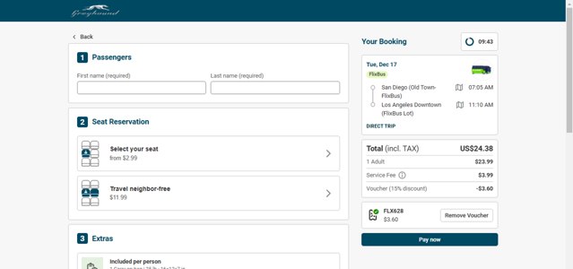 Greyhound Promo Codes - 30% Off Coupons Sep 2025