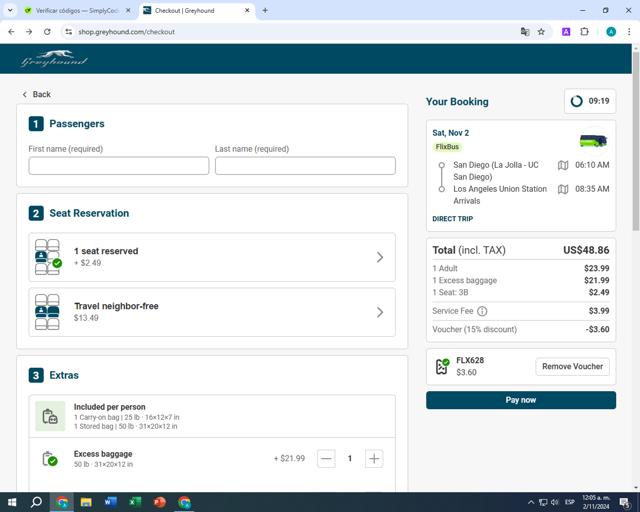 Greyhound Promo Codes (1 Verified) - 10% Off w/Code Sep 2025