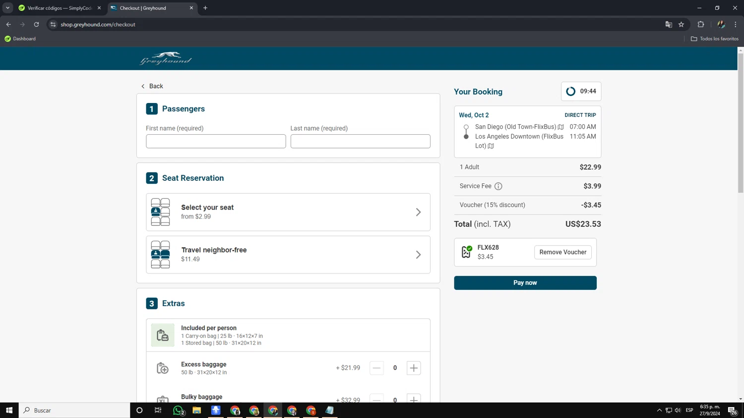 Greyhound Promo Codes - 15% Off | October 2024
