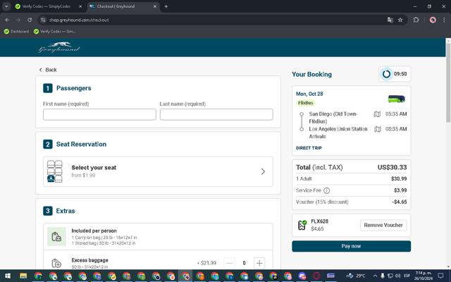 Greyhound Promo Codes (1 Verified) - 10% Off w/Code Sep 2025