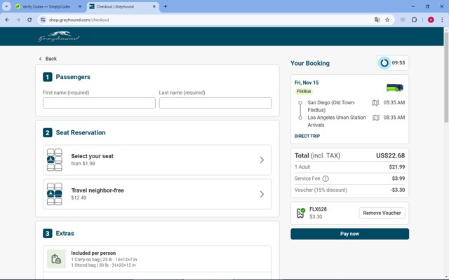 Greyhound Promo Codes - 30% Off Coupons Sep 2025