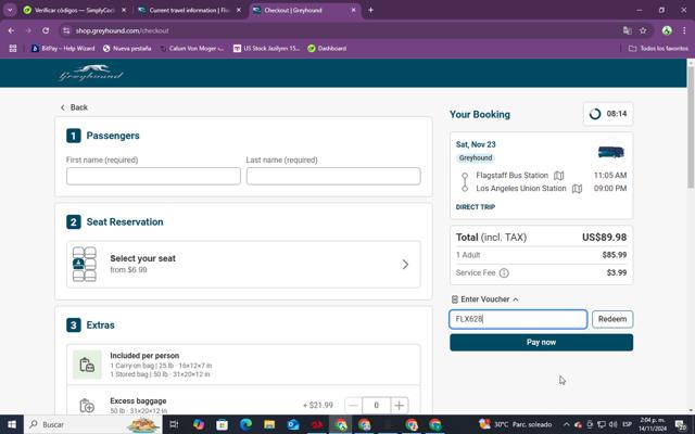 Greyhound Promo Codes (1 Verified) - 10% Off w/Code Sep 2025