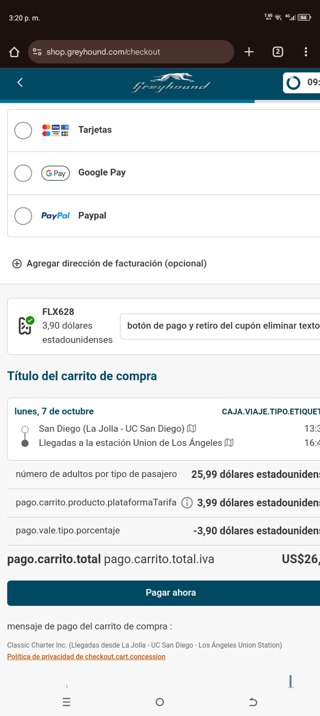 Greyhound Promo Codes - 15% Off | October 2024