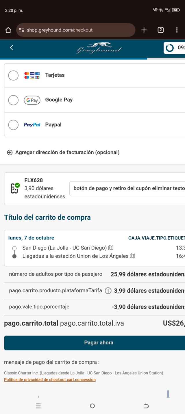 Greyhound Promo Codes - 15% Off | October 2024