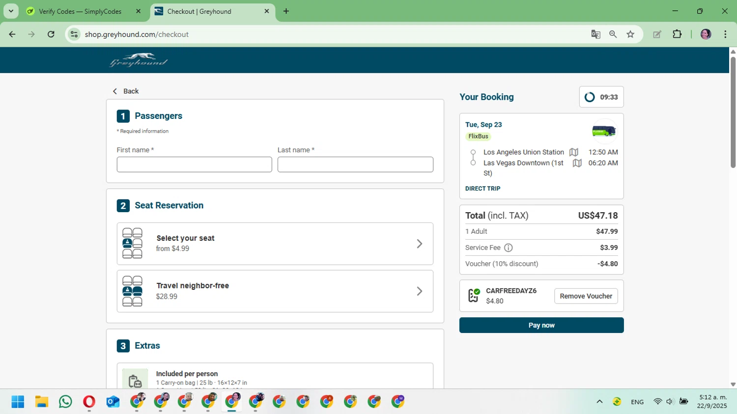 Greyhound Promo Codes - 10% Off (1 Verified) Dec 2025