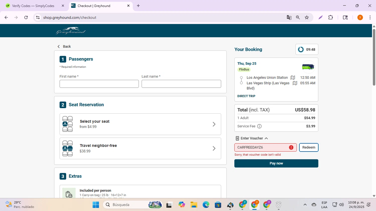 Greyhound Promo Codes - 10% Off (1 Verified) Dec 2025