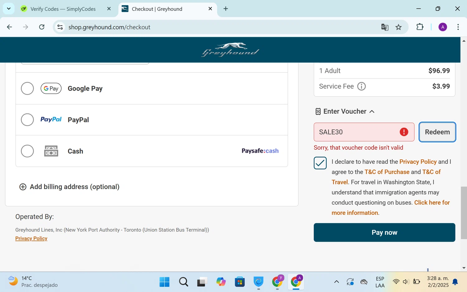 Greyhound Promo Codes - 30% Off Coupons Aug 2025