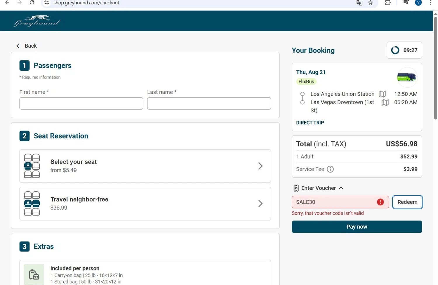 Greyhound Promo Codes - 30% Off (1 Verified) Nov 2025