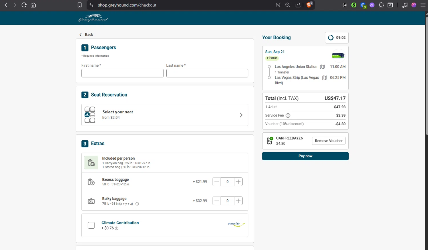 Greyhound Promo Codes - 20% Off (1 Verified) Dec 2025