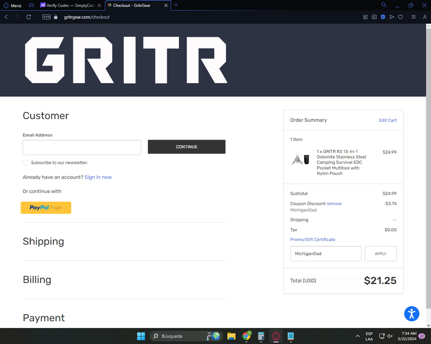 GRITR Coupon Codes - 15% Off | October 2024