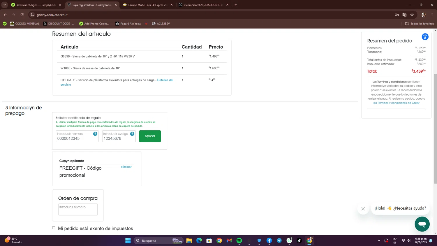 Grizzly Industrial Coupons - 10% Off | September 2024