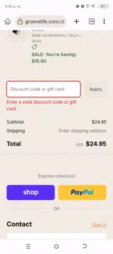 Groove Life Promo Codes - 15% Off Coupons May 2026