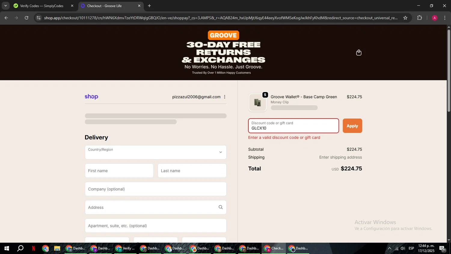 Groove Life Promo Codes - 15% Off (4 Verified) Mar 2026