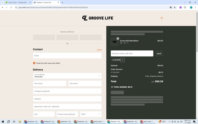 Groove Life Discount Codes (16 Verified) - 20% Off Feb 2025