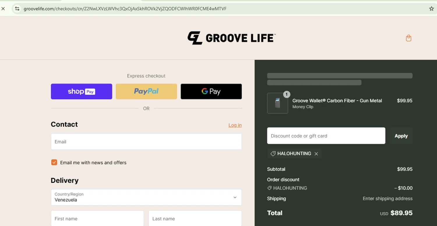 Groove Life Promo Codes (3 Verified) - 15% Off Nov 2025