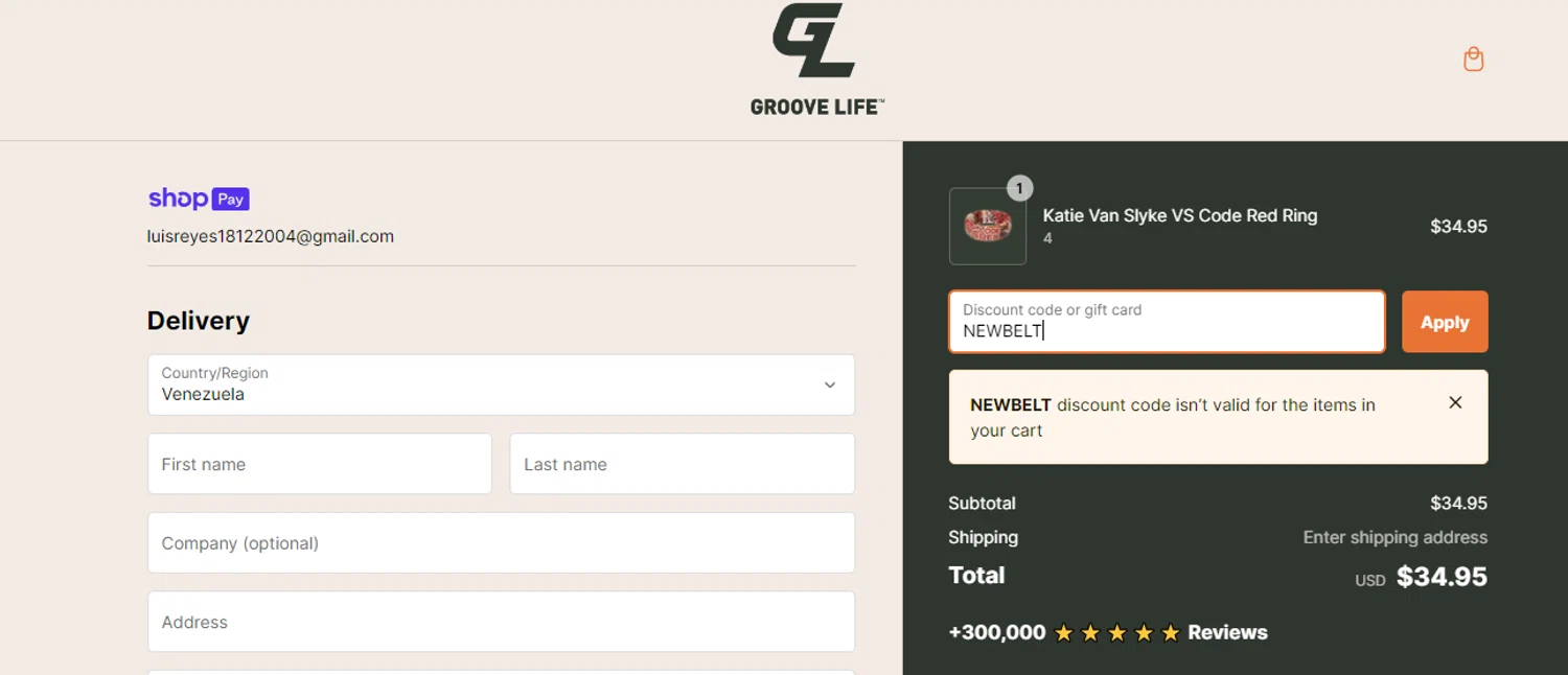 Groove Life Promo Codes - 20% Off | September 2024